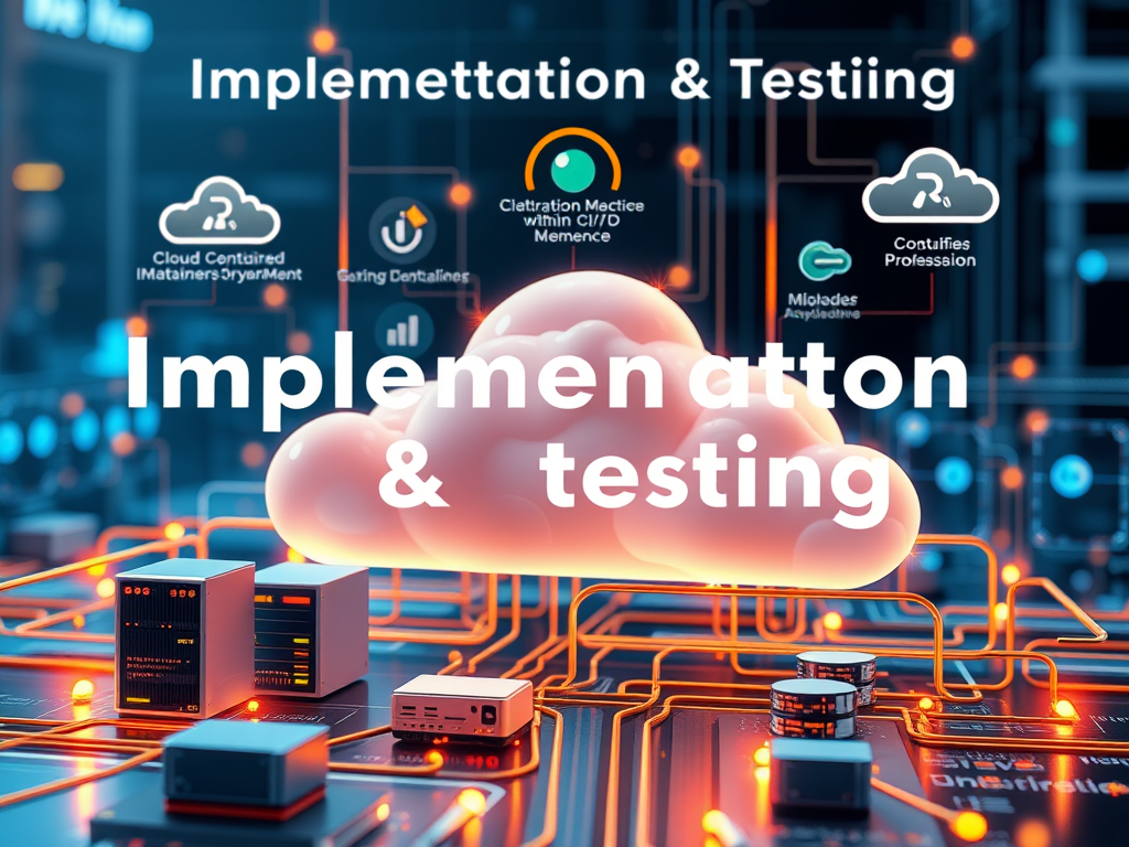 Implementation & Testing in Web Modernization – VuiLenDi